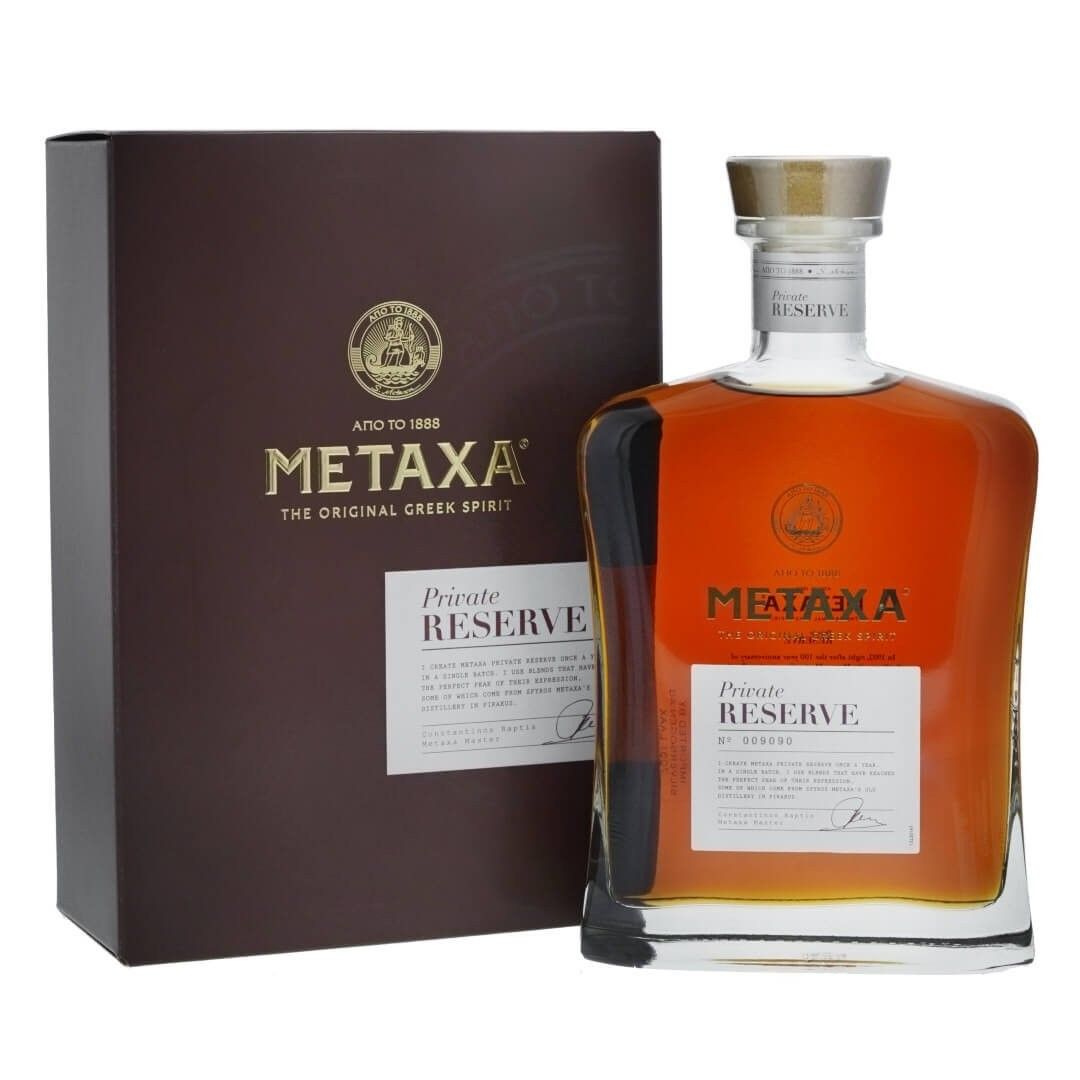 Metaxa Private Reserve 40% 70cl - Greek Gourmet